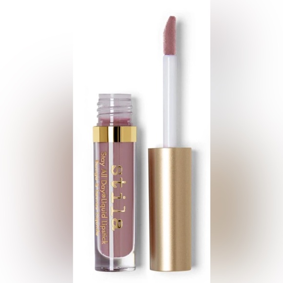 Stila | Makeup | Stila Stay All Day Liquid Lipstick Mini Baci Nude Pink ...